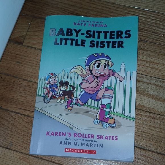Scholastic | Other | Babysitters Little Sister Graphic Novel | Poshmark